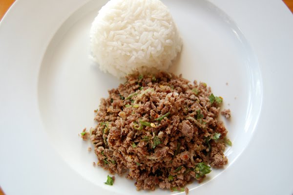 Hmong Can Cook: Spicy Shredded Beef