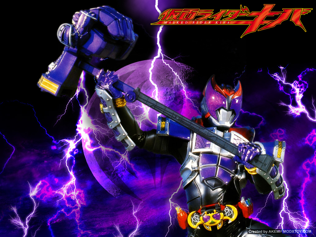 Tokusatsu Review #02 : Kamen Rider Kiva - Putzilla!