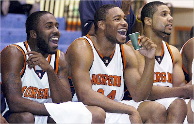 MEAC/SWAC SPORTS MAIN STREET™: SC State Falls to Top-Seeded Morgan ...