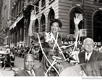 MEAC/SWAC SPORTS MAIN STREET™: Althea Gibson: The Queen and her court