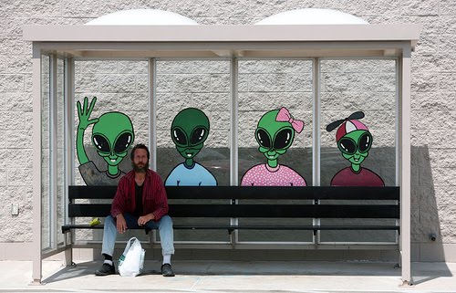 UFOs | London, Differently