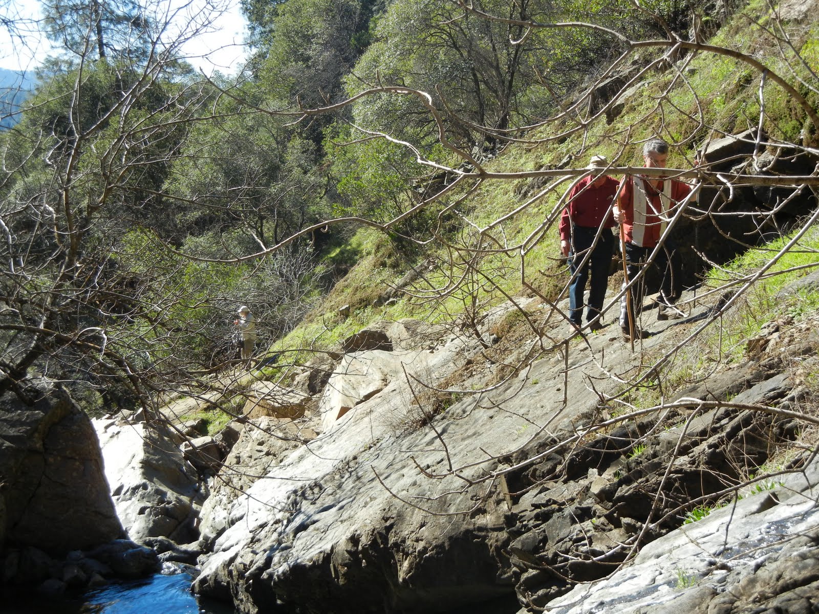 Peachy Hiker: Coloma's Dutch Creek Falls and Johntown Falls