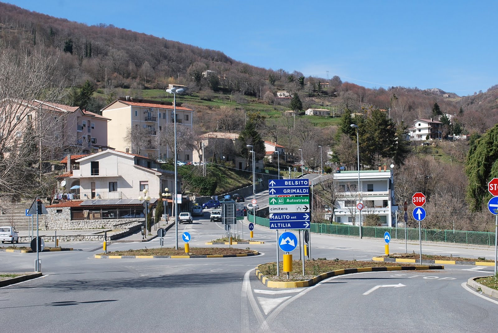 From Australia to Italy - and back: Sunny days in Malito