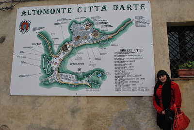 From Australia to Italy - and back: A day trip to Altomonte
