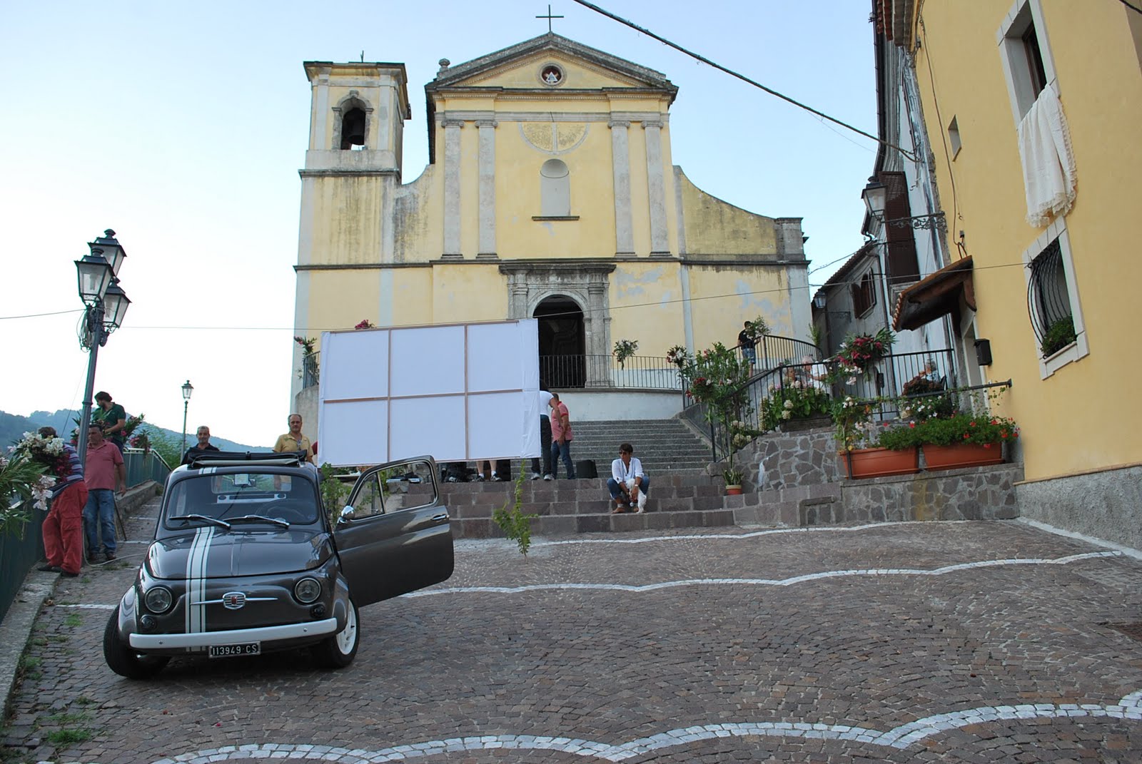 From Australia to Italy - and back: Photo night in Malito