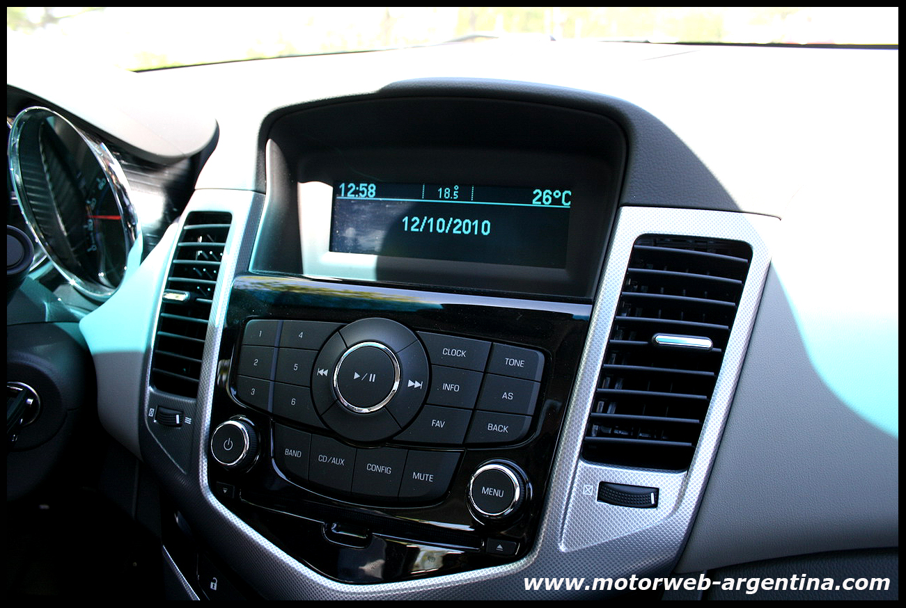 Lanzamiento Chevrolet Cruze - Motorweb Argentina