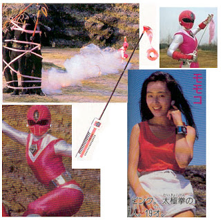 tokusatsu girls: Hikari Sentai Maskman