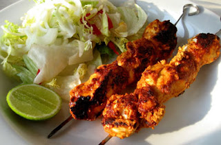SERENGETI GRILL: Mishkaki