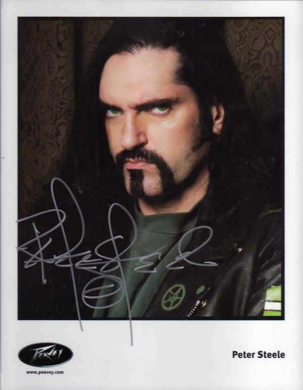 CAMERAMAN METALICO: PETER STEELE 1962 - 2010 RIP