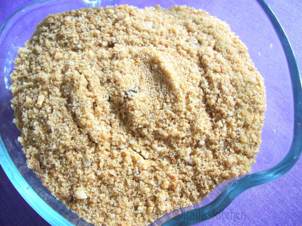 Experiments in Kailas Kitchen: Avalose Podi & Dates Avalose Unda ...