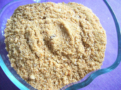 Experiments in Kailas Kitchen: Avalose Podi & Dates Avalose Unda ...