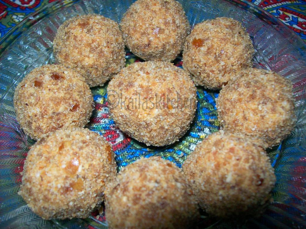 Experiments in Kailas Kitchen: Avalose Podi & Dates Avalose Unda ...