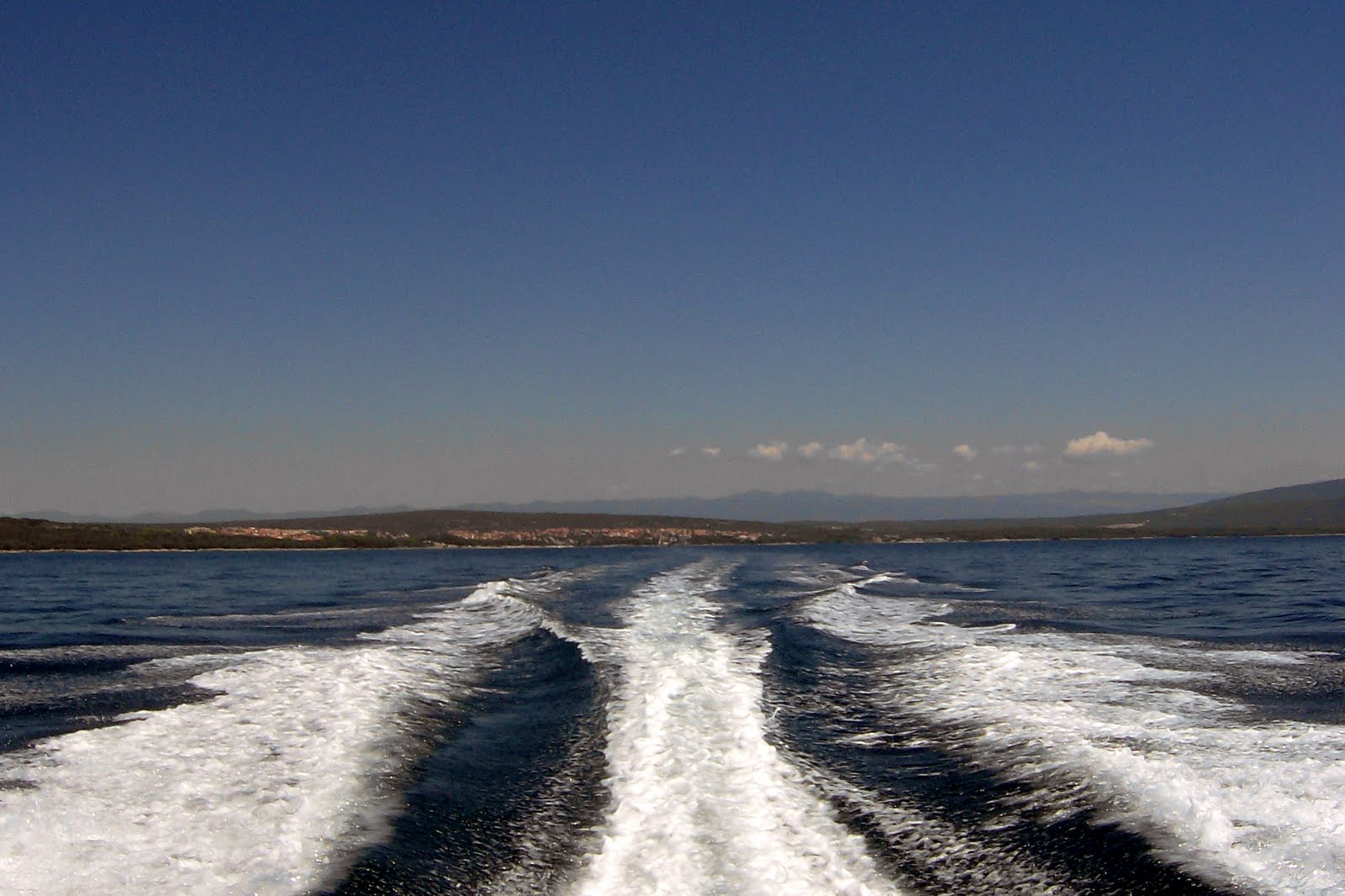 Tkomal počez: Morje