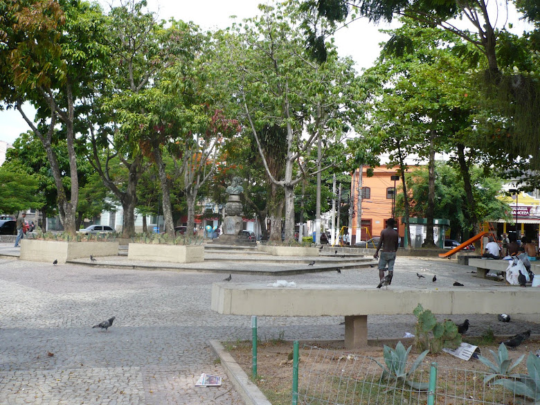 SOS São Domingos: Praça Leoni Ramos