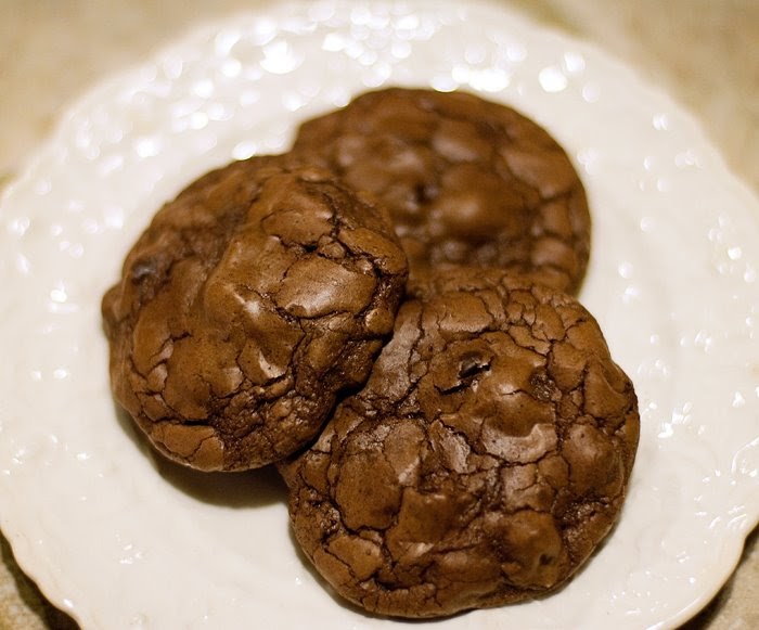 Kelly Luna: Martha Stewart's Outrageous Chocolate Cookies