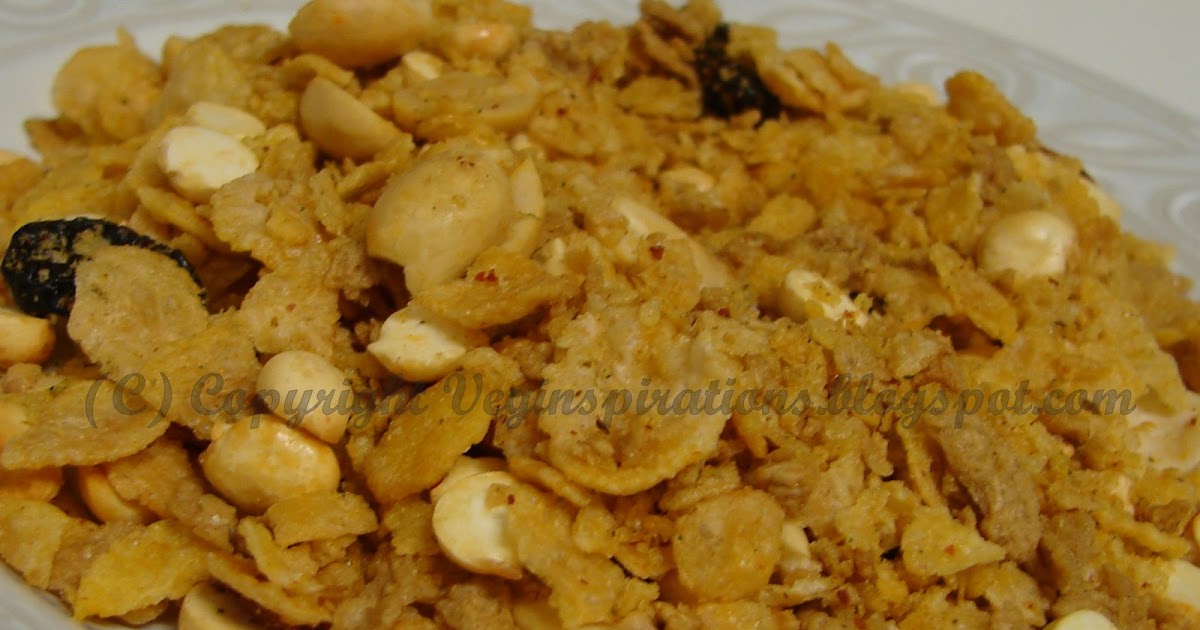 South Indian mixture with a healthy twist. | Veg Inspirations