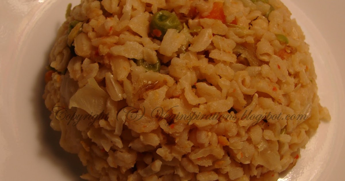 Schezuan Fried Rice | Veg Inspirations