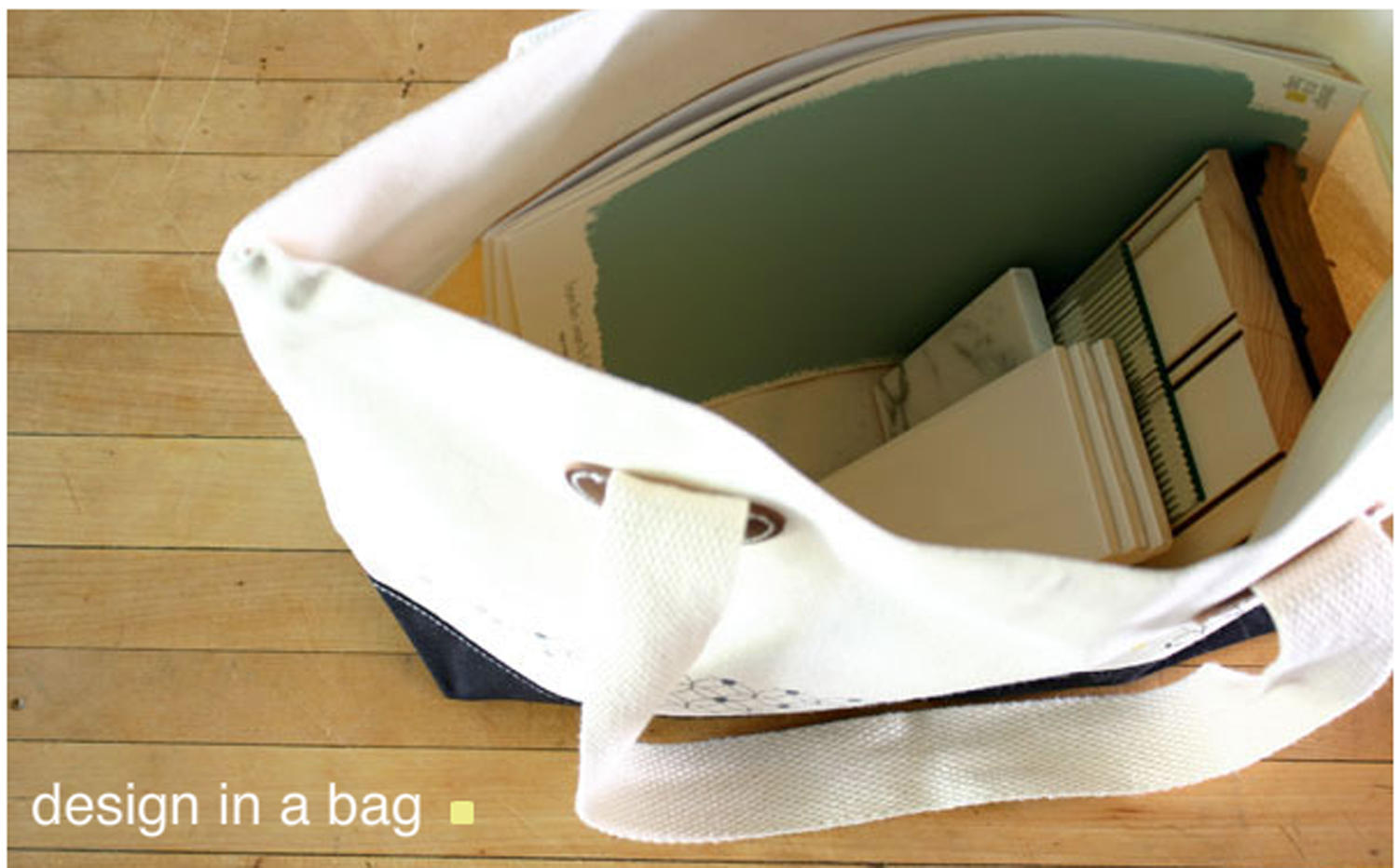 Small Business Feature: Design in a Bag - In Honor Of Design