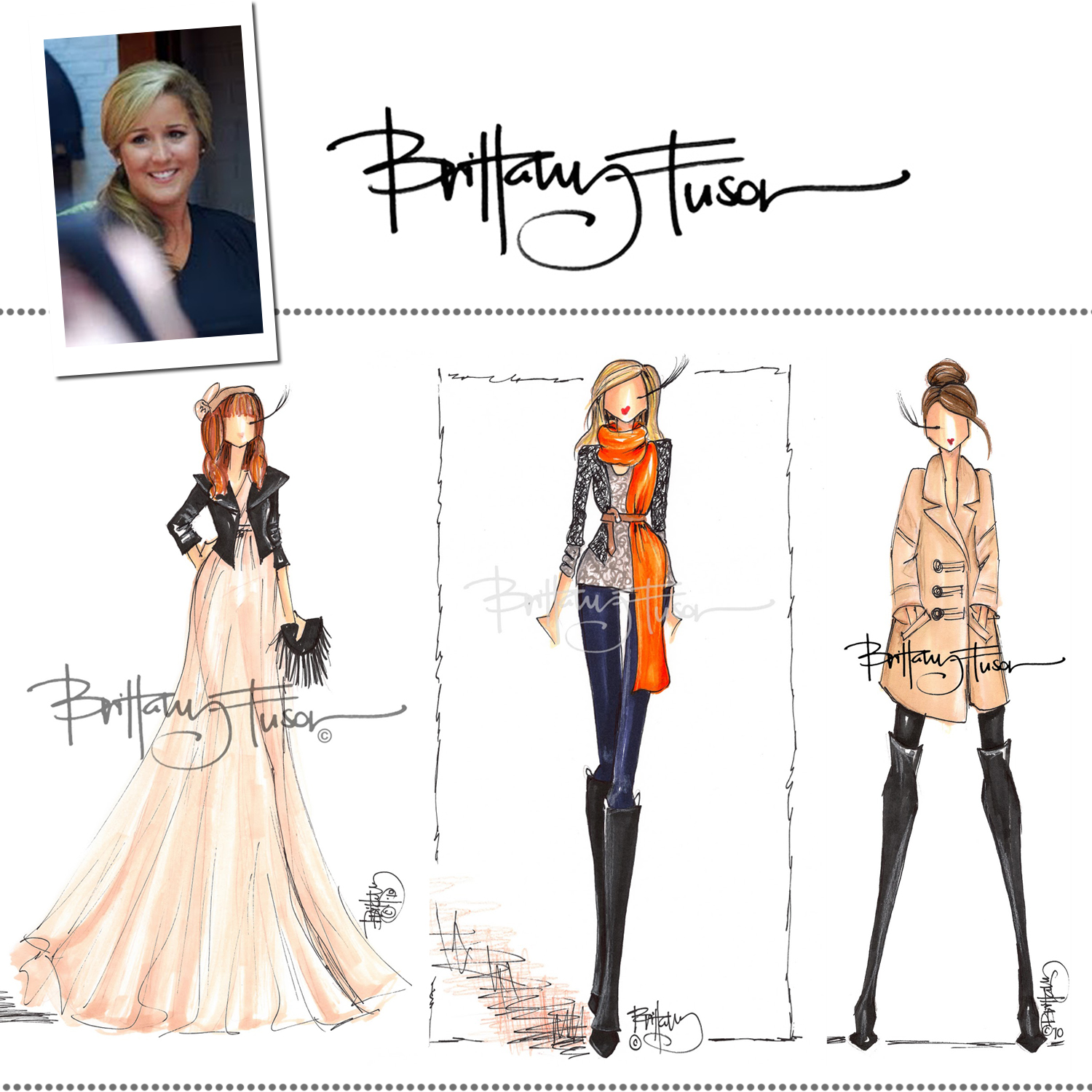 Brittany Fuson Illustrations - In Honor Of Design