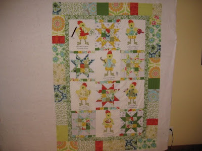 Quilting Blog - Cactus Needle Quilts, Fabric and More: Little Red Hen ...