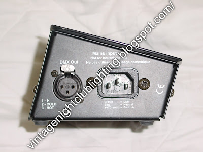 Vintage Night Club Lighting: Martin MC-1 Controller