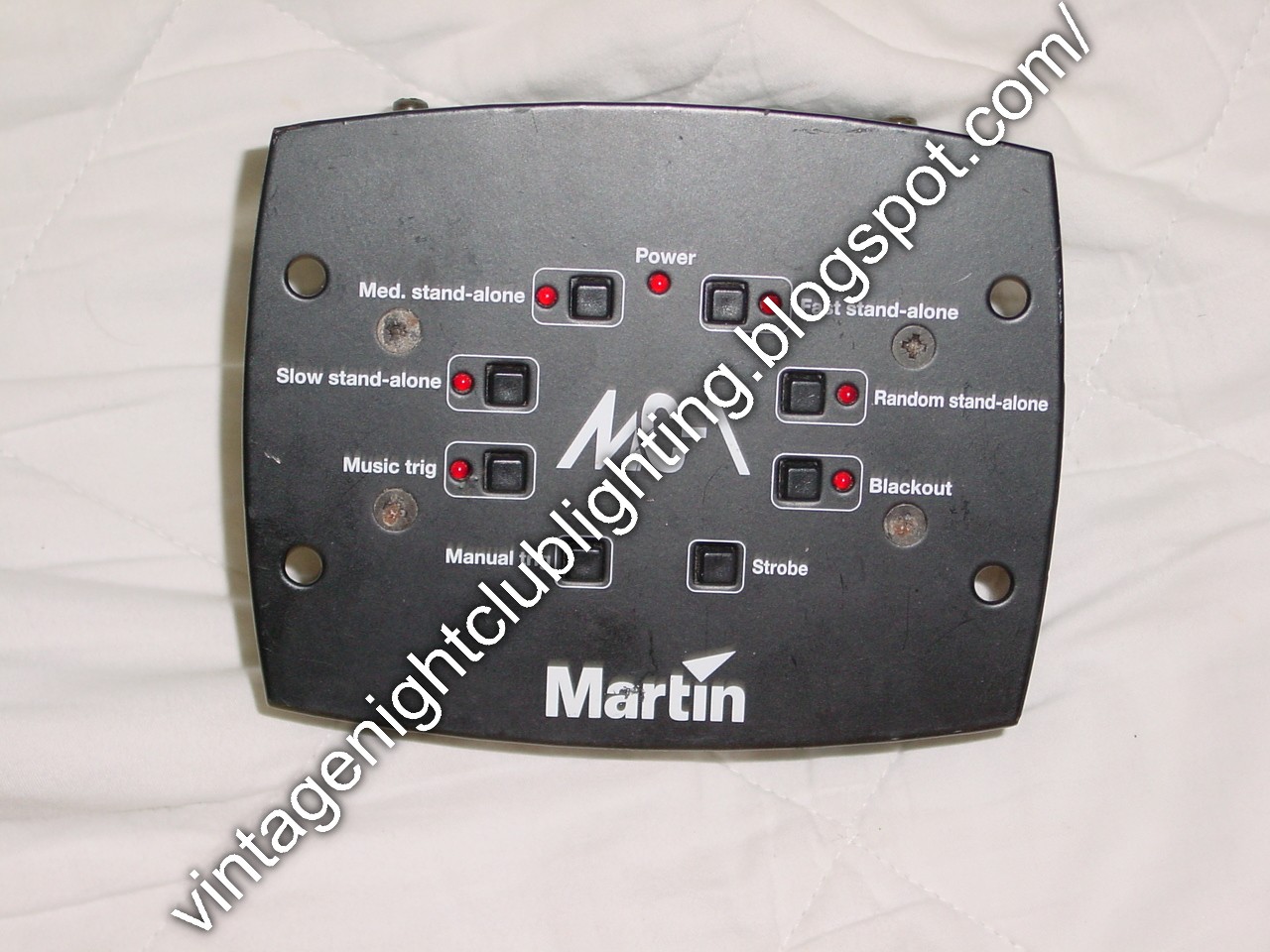 Vintage Night Club Lighting: Martin MC-1 Controller