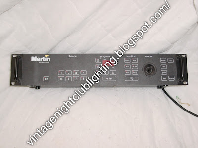 Vintage Night Club Lighting: Martin 2308 Controller