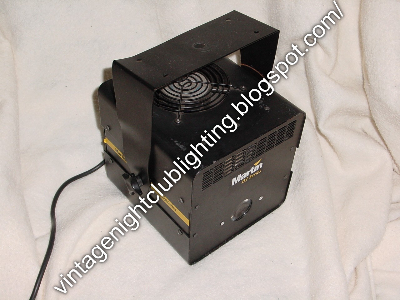 Vintage Night Club Lighting: Martin DJ Series Spinner