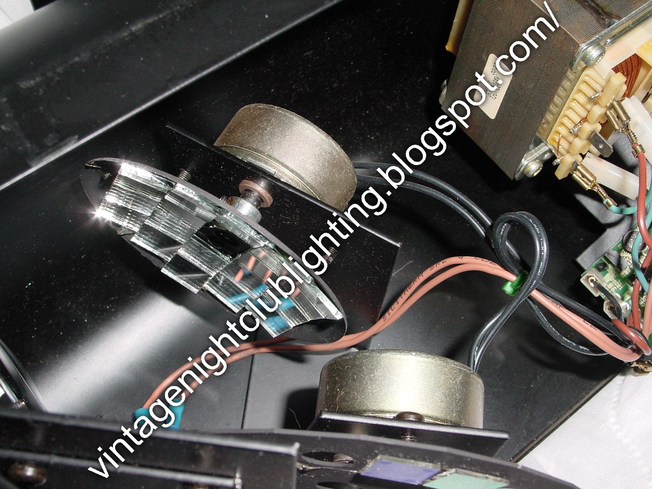 Vintage Night Club Lighting: Martin Lynx 100