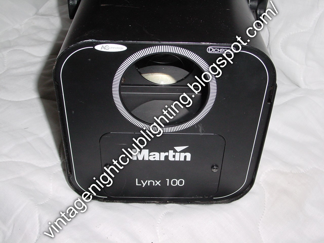 Vintage Night Club Lighting: Martin Lynx 100
