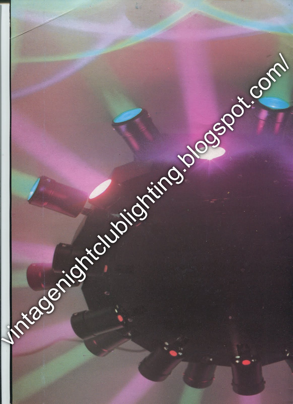 Vintage Night Club Lighting: LED Lighting Catalogues