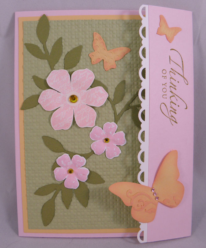 Stampin' in the Country: Fold Over Card