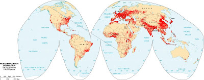GIS3015 Map Catalog - Amanda Edenfield: Dot Distribution Map
