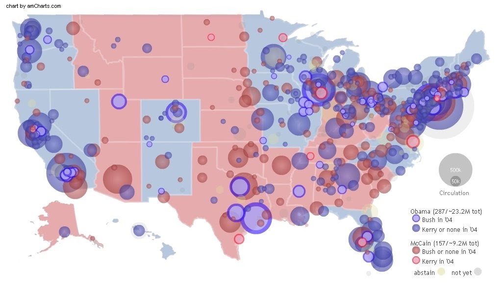 All Over The Map Continuously Graded Proportional Circle Map All Over The Map Continuously Graded Proportional Circle Map