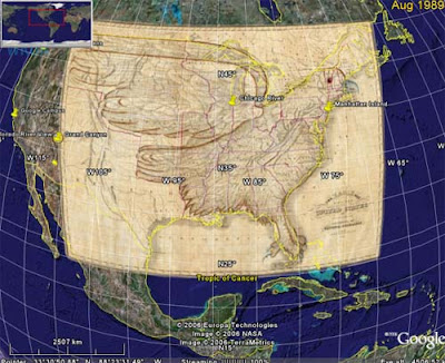 MOON RIVER: Google Earth Adds Antique Maps