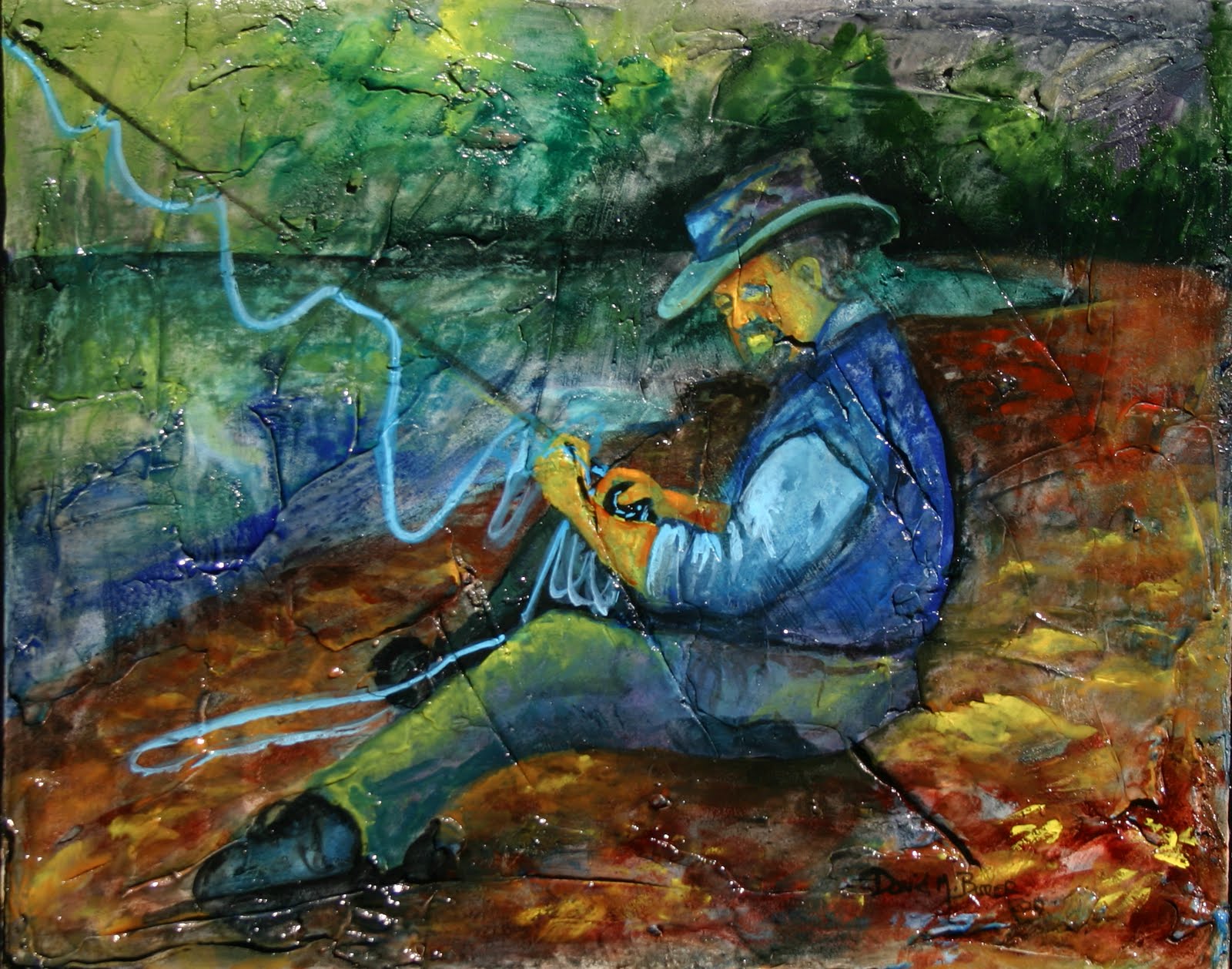 David Butler Art: Flying South