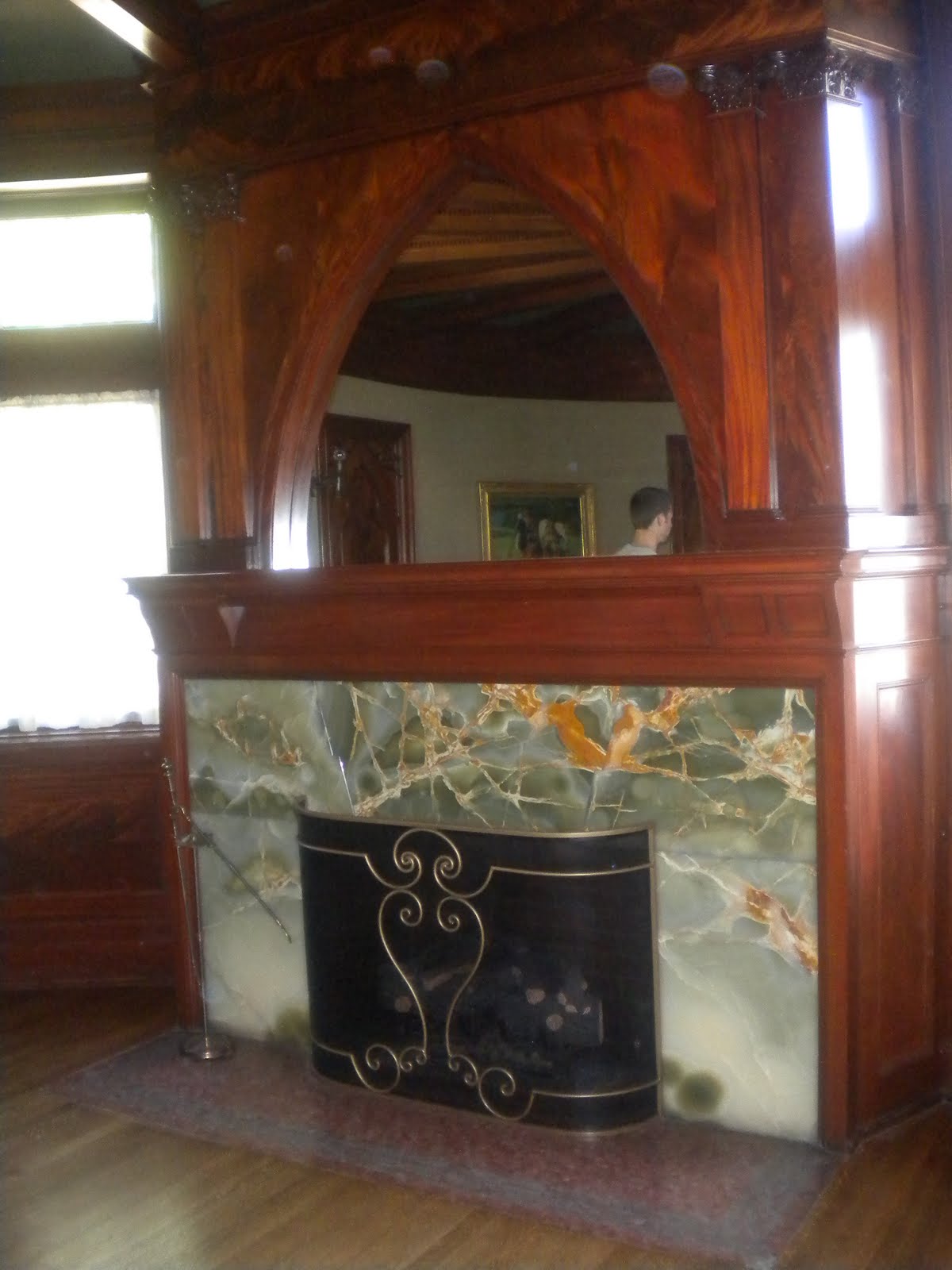 The Johnson's: McCune Mansion