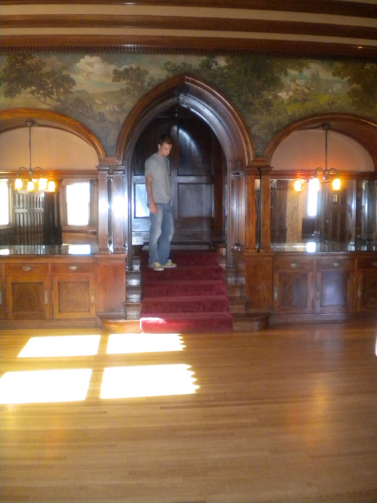 The Johnson's: McCune Mansion