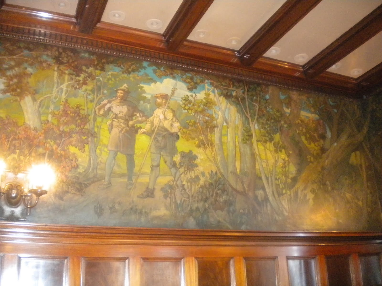 The Johnson's: McCune Mansion