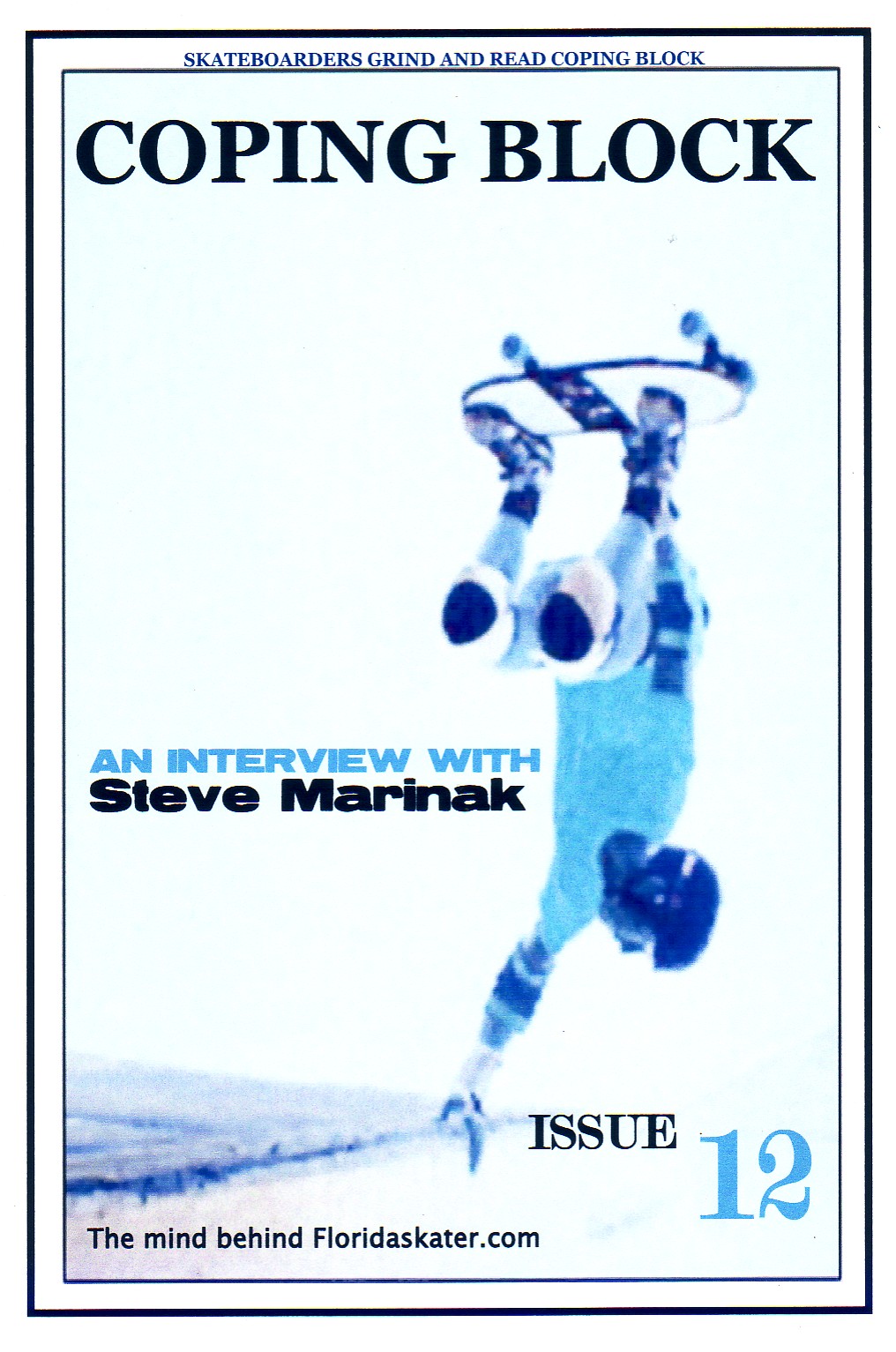 Coping Block Skateboarding Magazine "The Blog!": The Steve Marinak ...