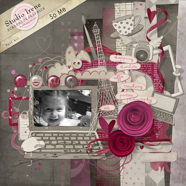 lucie et le scrap: So me by Irene Alexeeva