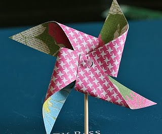Just Blenda: Taffy (Candy) Pinwheel