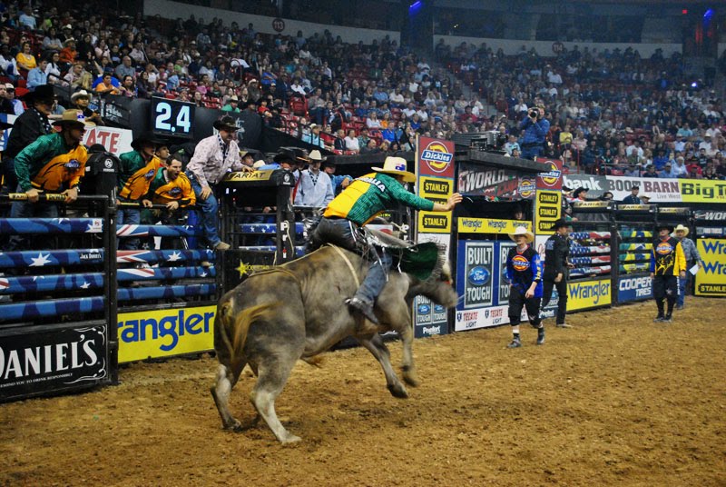 PBR World Finals: Los Cowboys se hacen con Las Vegas