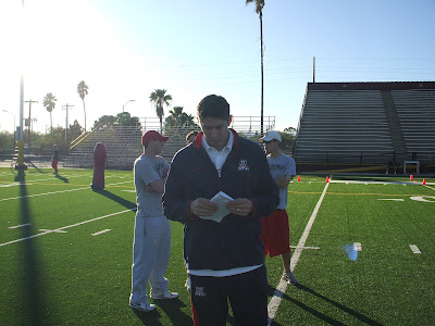 ARIZONA WILDCAT EQUIPMENT: Back to Work