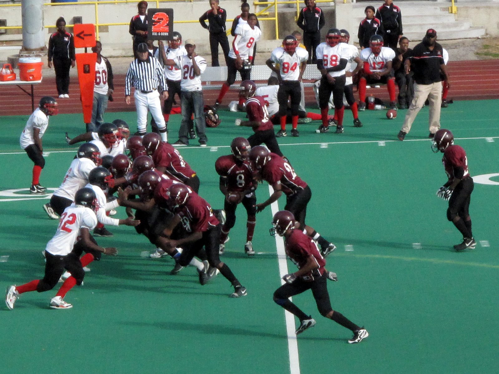 2010 Austin Tigers Football