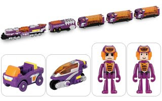 波風 NAMIKAZE Toys: Tomy PLARAIL - New Releases, January - March 2009