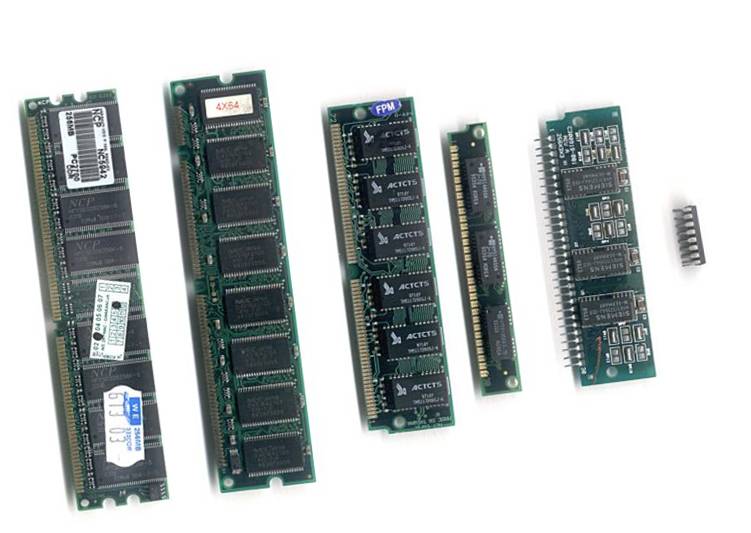 Mantenimiento Y Ensamble Tipos De Memoria Ram