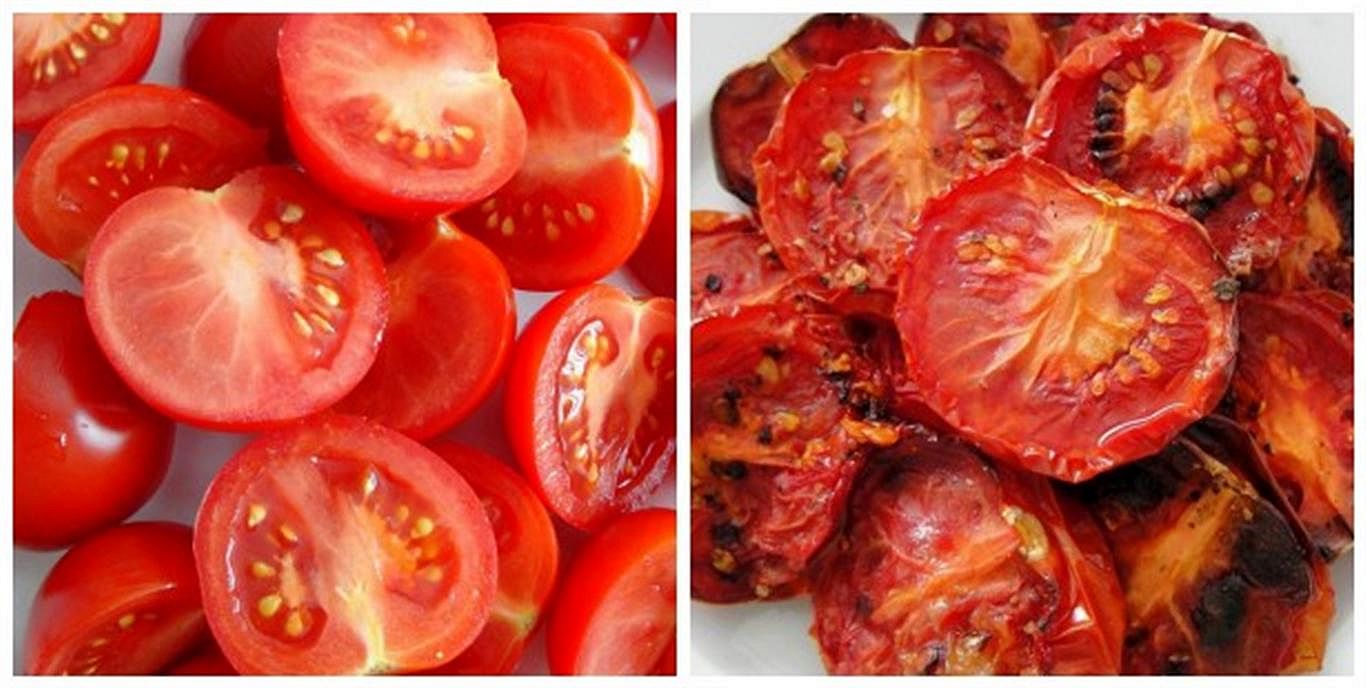 There's always thyme to cook...: Flashback Friday: Roasting Tomatoes!