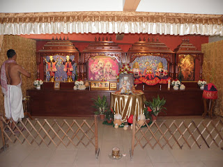 Sri Krishna Mandir News: New Altars At Taman Daya Temple