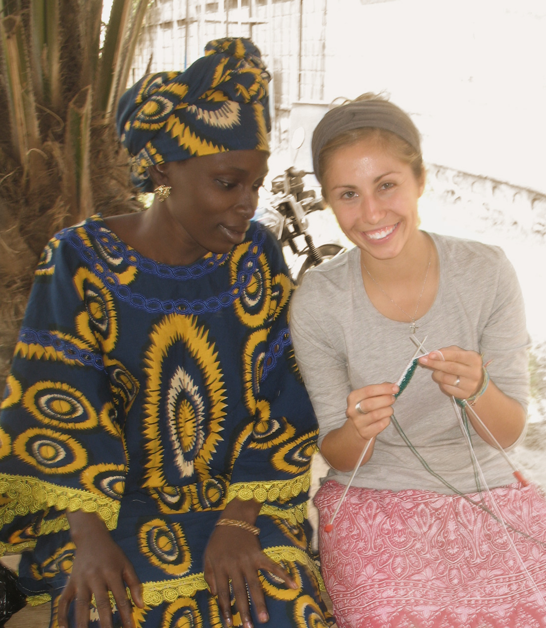 African Adventure: Knitting 101
